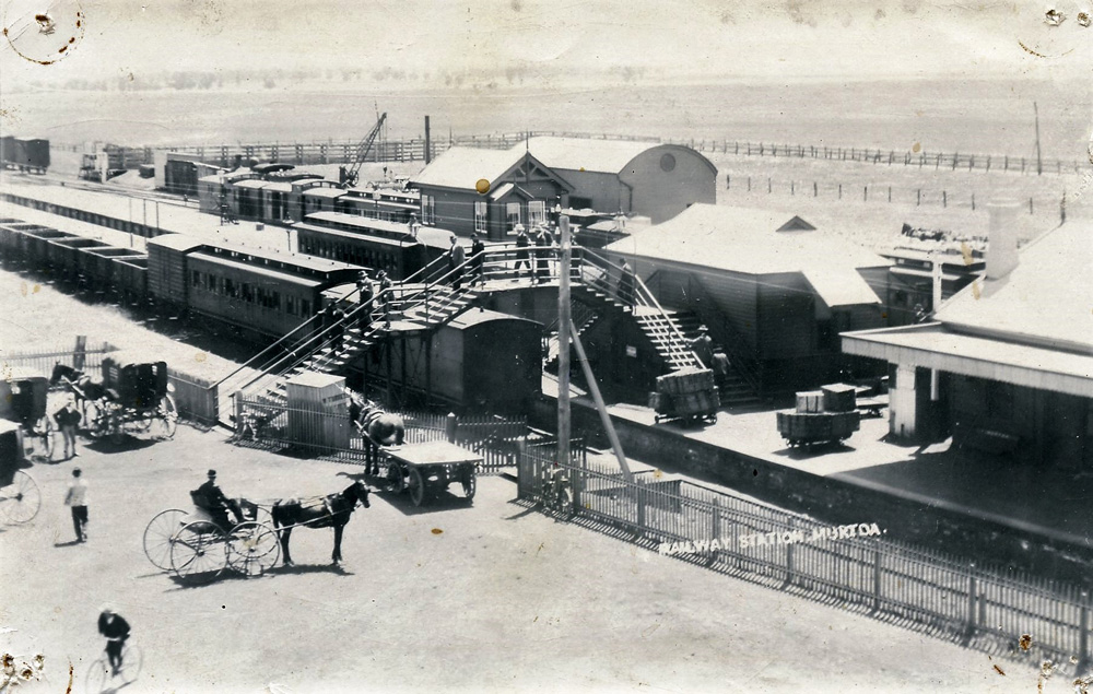 Murtoa Railway Station - Murtoa Museum