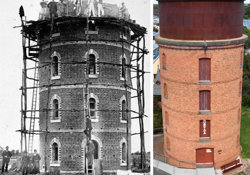 Old Water Tower - Murtoa Museum